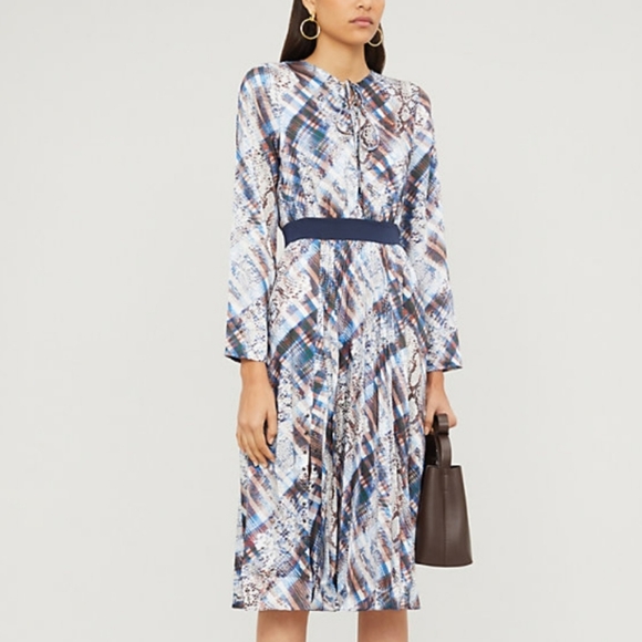 Ted Baker London | Dresses | Ted Baker London Lilis Quartz Blue And ...